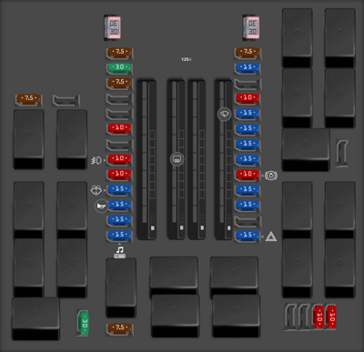 2023 Acura Integra fuse box diagram - StartMyCar