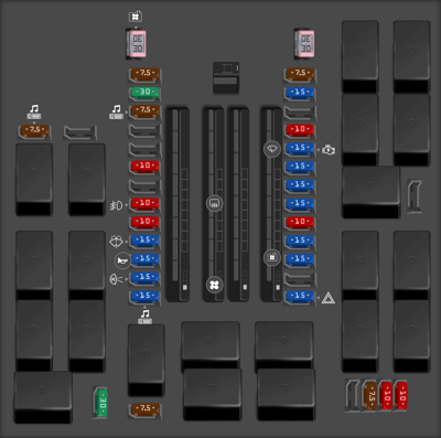 2024 Acura Integra Fuel pump fuse - StartMyCar
