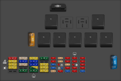 2001 Audi A2 fuse box diagram - StartMyCar