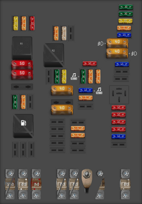2006 Audi A3 fuse box diagram - StartMyCar