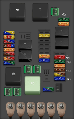 2013 Audi A3 Starter relay - StartMyCar