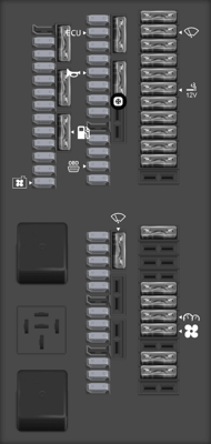 2018 Audi A4 fuse box diagram - StartMyCar