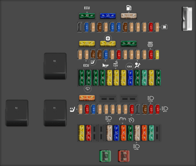 Audi A5 fuse box diagrams for all years - StartMyCar