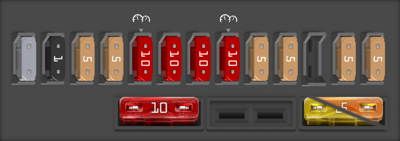 Audi A5 fuse box diagrams for all years - StartMyCar