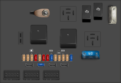 2016 Sportback Audi A7 fuse box diagram - StartMyCar