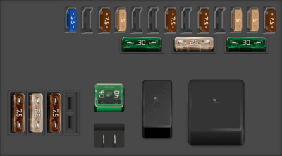 2024 Audi e-tron fuse box diagram - StartMyCar