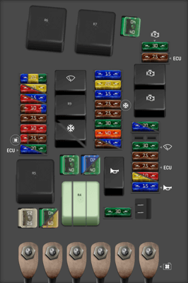 2021 Audi Q2 fuse box diagram - StartMyCar