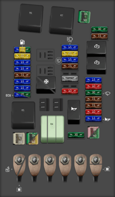2021 Audi Q3 fuse box diagram - StartMyCar