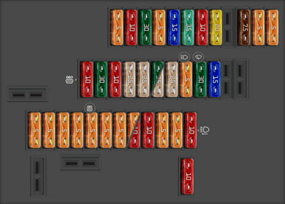 2013 Audi Q7 fuse box diagram - StartMyCar