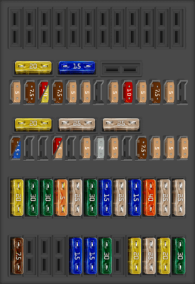 2021 Audi Q8 fuse box diagram - StartMyCar