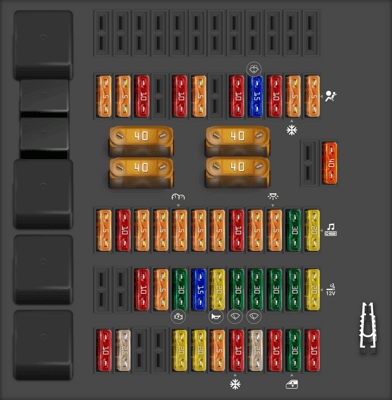 Audi R8 fuse box diagrams for all years - StartMyCar
