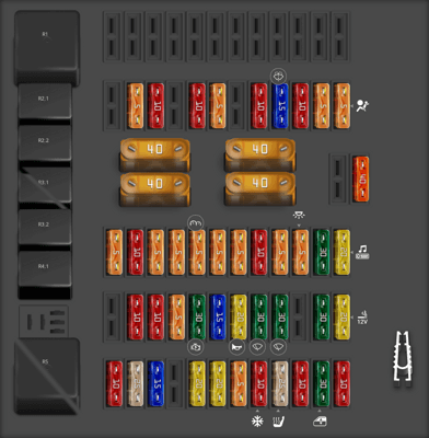 Audi R8 fuse box diagrams for all years - StartMyCar
