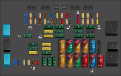 BMW 1 Series fuse box diagrams for all years - StartMyCar