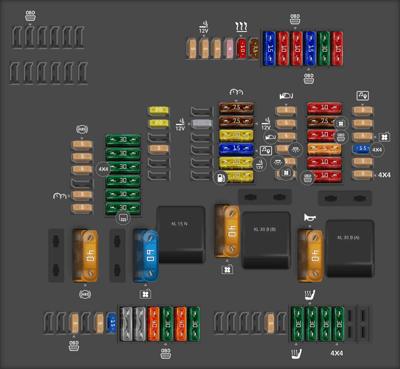2021 F44 Gran Coupé BMW 2 Series Cigarette lighter fuse - StartMyCar