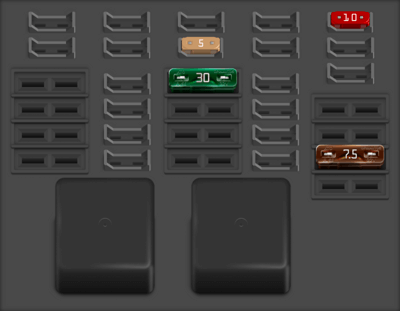 2018 G20 BMW 3 Series fuse box diagram - StartMyCar
