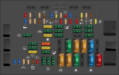 2007 Sedan BMW 328 fuse box diagram - StartMyCar