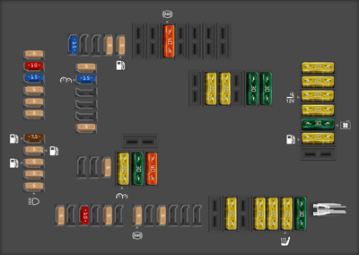 BMW 328 fuse box diagrams for all years - StartMyCar