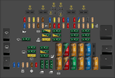 2006 BMW 330 fuse box diagram - StartMyCar
