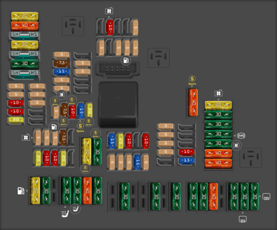 2012 BMW 7 Series Cigarette lighter fuse - StartMyCar