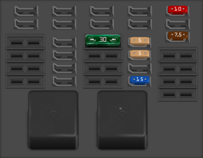 BMW 7 Series fuse box diagrams for all years - StartMyCar