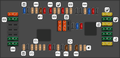 2018 BMW M140i fuse box diagram - StartMyCar