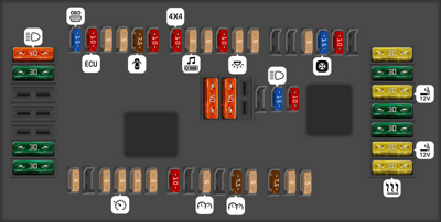 2017 BMW M240I fuse box diagram - StartMyCar