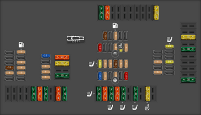 2021 BMW M4 Cooling fan fuse - StartMyCar