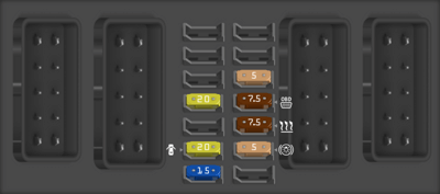 2021 BMW X4 fuse box diagram - StartMyCar
