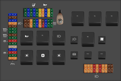 1997 BMW Z3 fuse box diagram - StartMyCar