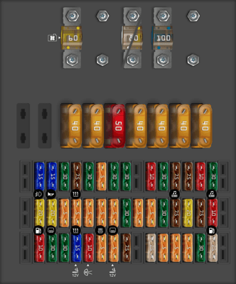 BMW Z4 fuse box diagrams for all years - StartMyCar