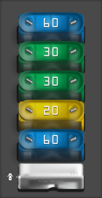 1993 Cadillac Allante fuse box diagram - StartMyCar