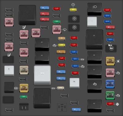 2017 Cadillac ATS Starter relay - StartMyCar