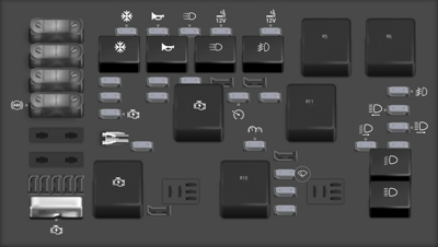 2001 Cadillac De Ville fuse box diagram - StartMyCar