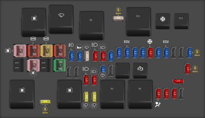 2005 Cadillac DTS Fog light fuse - StartMyCar