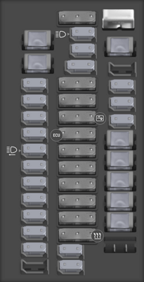 Cadillac Lyriq fuse box diagrams for all years - StartMyCar