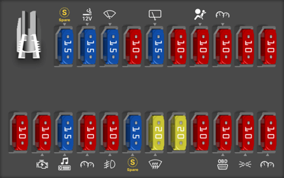 2012 Chery QQ fuse box diagram - StartMyCar