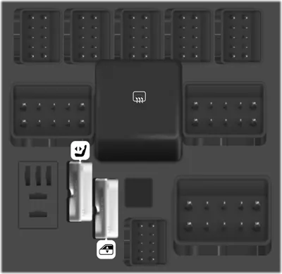2003 Chevrolet Avalanche fuse box diagram - StartMyCar