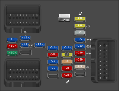 Chevrolet Avalanche fuse box diagrams for all years - StartMyCar
