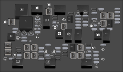 Chevrolet Avalanche fuse box diagrams for all years - StartMyCar