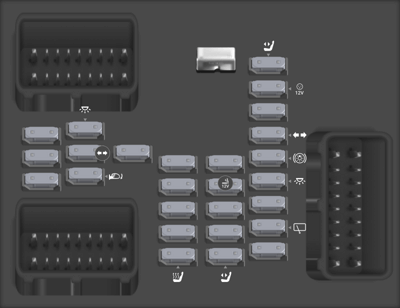 Chevrolet Avalanche fuse box diagrams for all years - StartMyCar