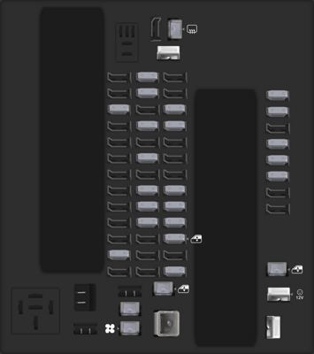 Chevrolet Blazer fuse box diagrams for all years - StartMyCar