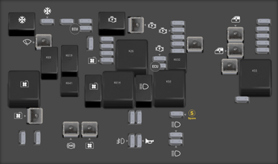 Chevrolet Camaro fuse box diagrams for all years - StartMyCar