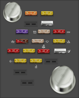 Chevrolet Caprice fuse box diagrams for all years - StartMyCar