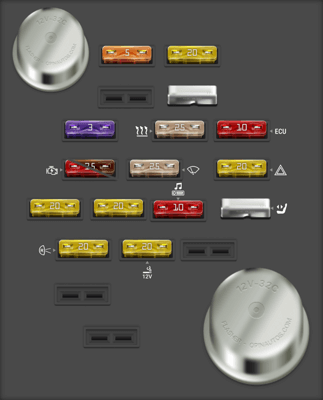 1990 Chevrolet Caprice Radio fuse - StartMyCar