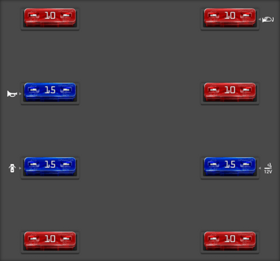 Chevrolet Corvette fuse box diagrams for all years - StartMyCar
