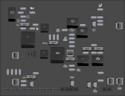 Chevrolet Corvette fuse box diagrams for all years - StartMyCar