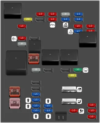 Chevrolet Express fuse box diagrams for all years - StartMyCar