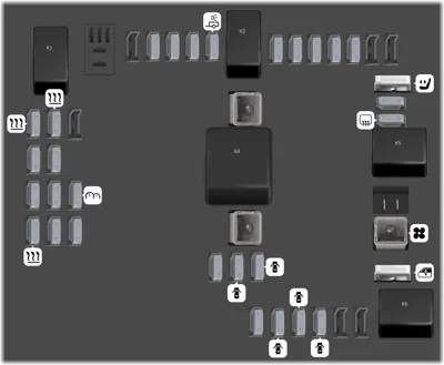 Chevrolet Express fuse box diagrams for all years - StartMyCar