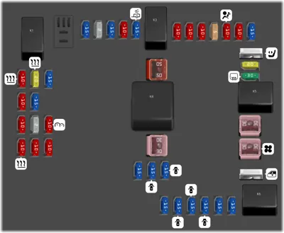 Chevrolet Express fuse box diagrams for all years - StartMyCar