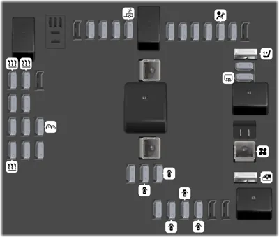 Chevrolet Express fuse box diagrams for all years - StartMyCar